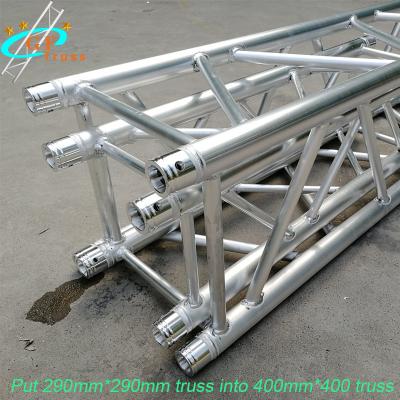 China Uso de aluminio ligero de la feria profesional del braguero de la etapa del metal de la exposición del braguero de la espita de la caída en venta