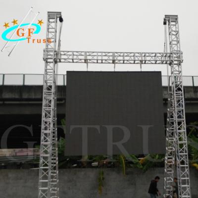 Cina Capriata di alluminio dello schermo di 6082 T6 LED per il concerto in vendita