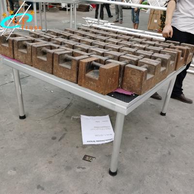 China Regelbare van het de Gebeurtenisaluminium van het 4 Benenplatform het Stadiumbundel Te koop