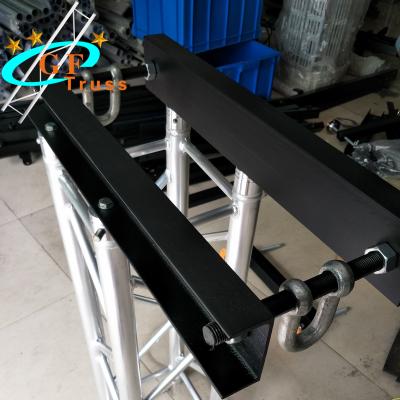 Chine Système d'affichage en aluminium de botte/bloc de levage de douille/section supérieure à vendre