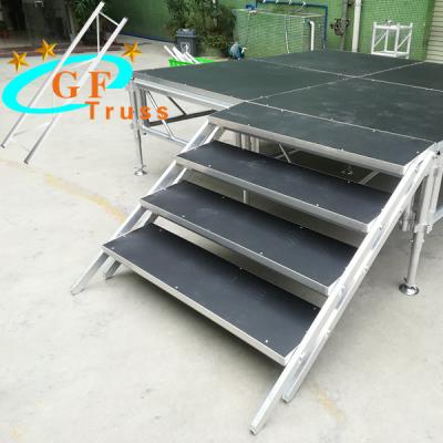 China Aluminium de Openluchtbundel van het Prestatiesstadium aansteken en Gebruikte Lichten die Te koop