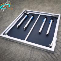 China Adjustable Legs Square Concert Stage With Clips for sale