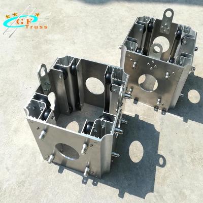 China Vierkant 6061 T6-de Kokerblok van de Aluminiumbundel voor Overleg Te koop