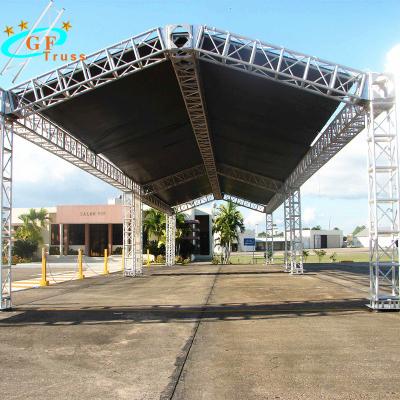 Cina Sistema di alluminio della capriata della fase della spina per illuminazione all'aperto del DJ in vendita
