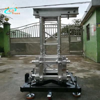 Cina Sistema di alluminio della capriata della fase della spina per illuminazione all'aperto del DJ in vendita