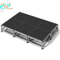 China Stage Platform LED Stage Lights Aluminum Stage Platform for sale