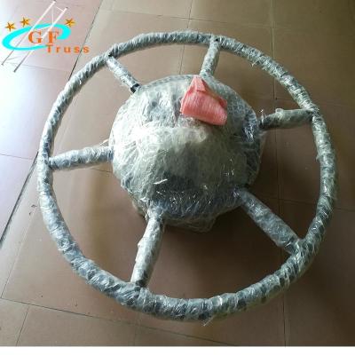 China Mini Rotary Circle Lighting Truss de alumínio 116*116*40CM à venda