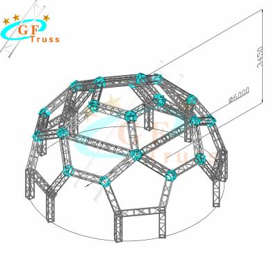 China Van het de gebeurtenisaluminium van het hoogste kwaliteitsaluminium van de de sponbout de bundel van het de bundelstadium Te koop