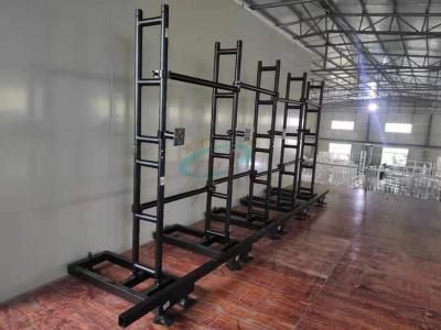 China sistema de apoio do grupo da parede da exposição do fardo da tela do diodo emissor de luz de 5M Height à venda
