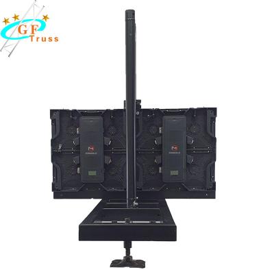 Cina Capriata di alluminio d'attaccatura dell'esposizione di LED del supporto al suolo per il Governo del LED in vendita