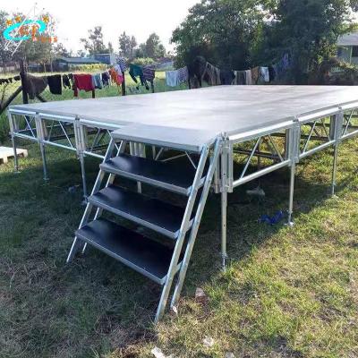 China Van het het Aluminiumplatform van het stadiumplatform van het de Hoogste Kwaliteitsaluminium Platform van het de Benenstadium het Regelbare Te koop