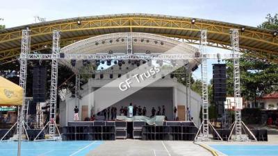 China Van het de Bundel Openluchtoverleg van de aluminiumverlichting Stadium 50*3mm Buis Te koop