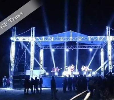 Cina Struttura d'accensione di alluminio leggera dell'esposizione del supporto della luce del DJ della capriata in vendita