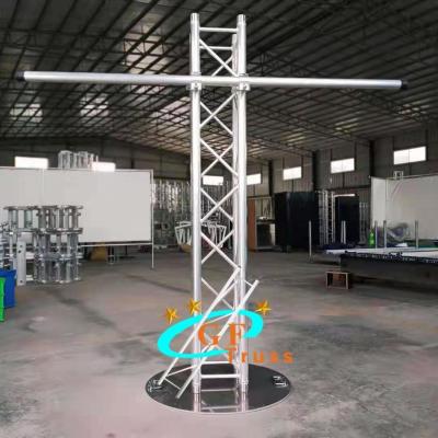 China Montagem de alumínio da tevê do fardo da torre de iluminação do plasma 6061-T6 à venda