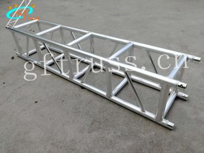 China Hoge Verkoopdriehoek die het Kaderbundel van het Aluminiumstadium voor Openluchtgebeurtenis vouwen Te koop