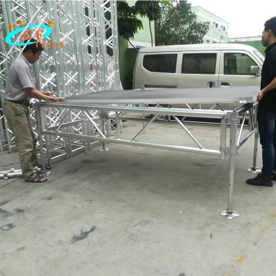 China 750KG/Square het Stadiumbundel van het meteraluminium voor Openluchtoverleg Te koop