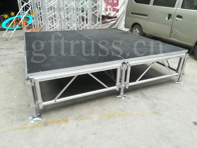 China De mobiele Modulaire Openluchtbundel van het Aluminiumstadium Lichtgewicht Te koop