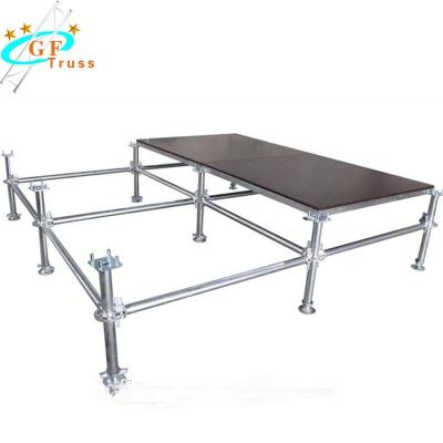 Cina Piattaforma di alluminio portatile 1.22*1.22M della fase del plexiglass in vendita