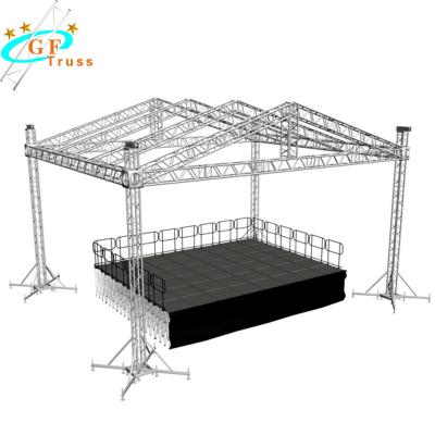 China 8M Safety Span Aluminum Bundelvertoning voor Overlegstadium Te koop