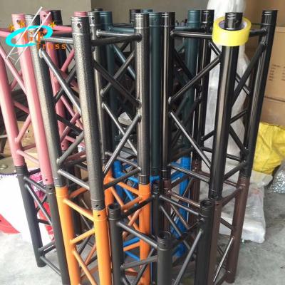 中国 屋内290*290mmの三角形の段階のトラス アルミニウム6061-T6 販売のため
