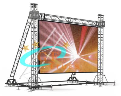 China 290*290mm Dragon Gate Triangle Lighting Truss 6061-T6 de alumínio à venda