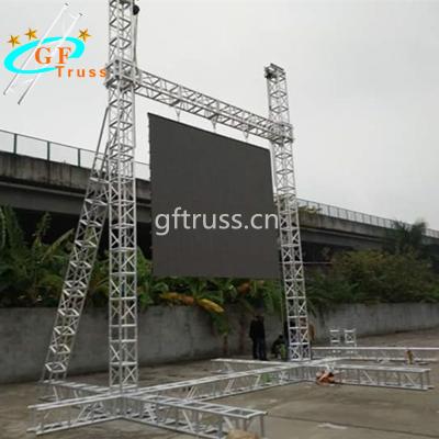 China 290*290mm Dragon Gate Triangle Lighting Truss 6061-T6 de alumínio à venda