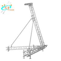 China 10M Height Aluminum Line Array Speaker Truss Hang Up for sale