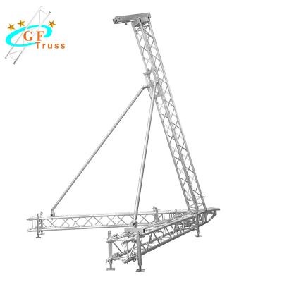 Cina capriata Hang Up dell'altoparlante di matrice di 10m Height Aluminum Line in vendita