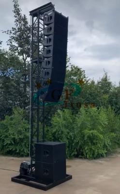 Cina capriata Hang Up dell'altoparlante di matrice di 10m Height Aluminum Line in vendita