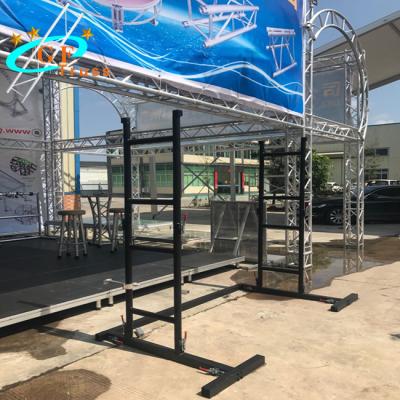 Cina Supporto medio di illuminazione di palo della capriata del palo dello schermo di 6061 T6 LED piccolo in vendita