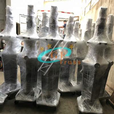 Cina Linea mobile supporto 340Kg portante della fase di matrice 7 metri in vendita