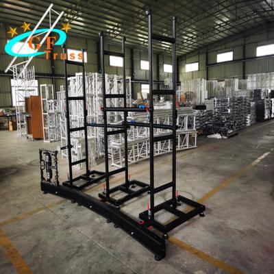Cina Video dimensione 500mm*500mm del modulo della capriata dello schermo di sostegno LED della parete in vendita