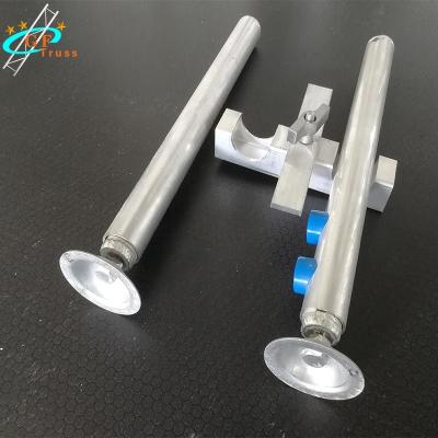 中国 4' X 4'高さの調節可能な暴徒が付いている携帯用段階のプラットホームのモジュラー方式 販売のため