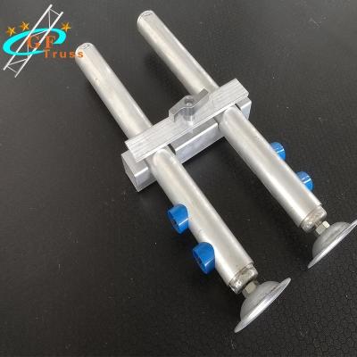 中国 4' X 4'高さの調節可能な暴徒が付いている携帯用段階のプラットホームのモジュラー方式 販売のため