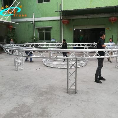 Cina Capriata di alluminio della spina del DJ del tetto circolare dell'interno di Ourdoor in vendita