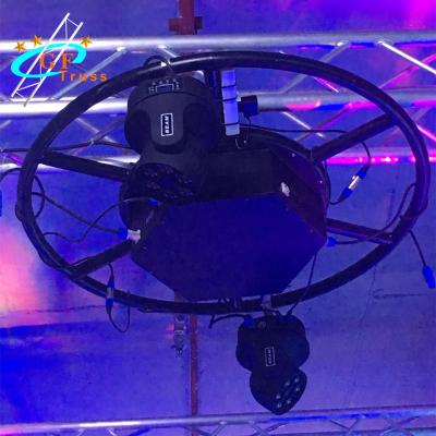 Cina Cerchio di filatura della fase DMX512 che accende capriata per la luce d'attaccatura del carrello in vendita