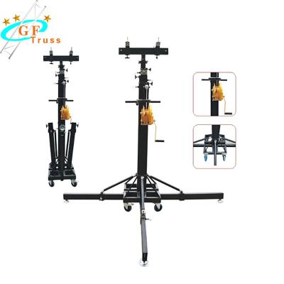 Cina torre di sollevamento telescopica del supporto della capriata di 6M Height Aluminum Light in vendita