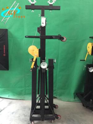 Cina torre di sollevamento telescopica del supporto della capriata di 6M Height Aluminum Light in vendita