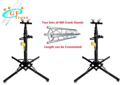 Cina torre di sollevamento telescopica del supporto della capriata di 6M Height Aluminum Light in vendita