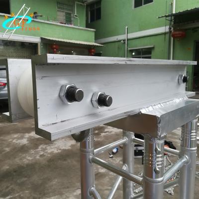China Apoio de terra superior de iluminação de alumínio da seção do fardo 6061 à venda