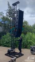China Customized Height Speaker Audio Line Array Sound System for sale