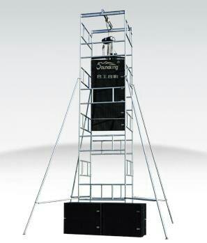 China torre de la elevación del braguero de 6082 6M Height Line Array con las piernas ajustables en venta