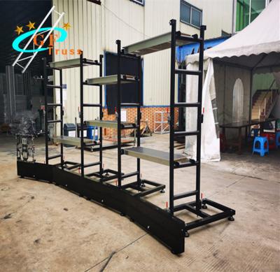 Cina Dimensione di alluminio 500*500mm del Governo della capriata dello schermo di 6061 LED 500mm*1000mm in vendita