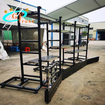 Cina Dimensione di alluminio 500*500mm del Governo della capriata dello schermo di 6061 LED 500mm*1000mm in vendita