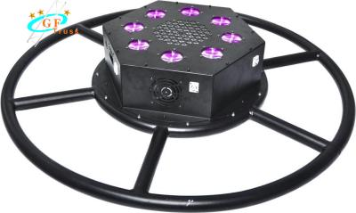 China Het Stadiumbundel van huwelijksmini circle rotating lighting aluminum Te koop
