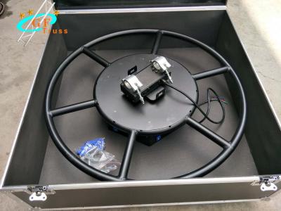China Het Stadiumbundel van huwelijksmini circle rotating lighting aluminum Te koop