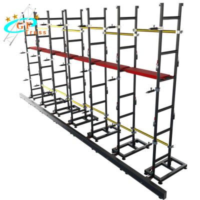 Cina sistema del supporto del supporto al suolo della parete della fase della capriata dello schermo di 1M Length Hanging LED in vendita
