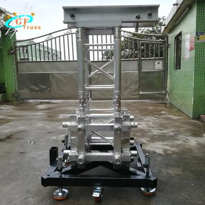 China Bloque de aluminio de la manga del braguero de la etapa 6061 para el sistema de elevación del braguero del perno en venta