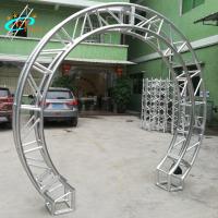 China Modern Arch Wedding Backdrop Stand Truss  Aluminum Frame for sale