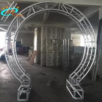 China Modern Arch Wedding Backdrop Stand Truss  Aluminum Frame for sale